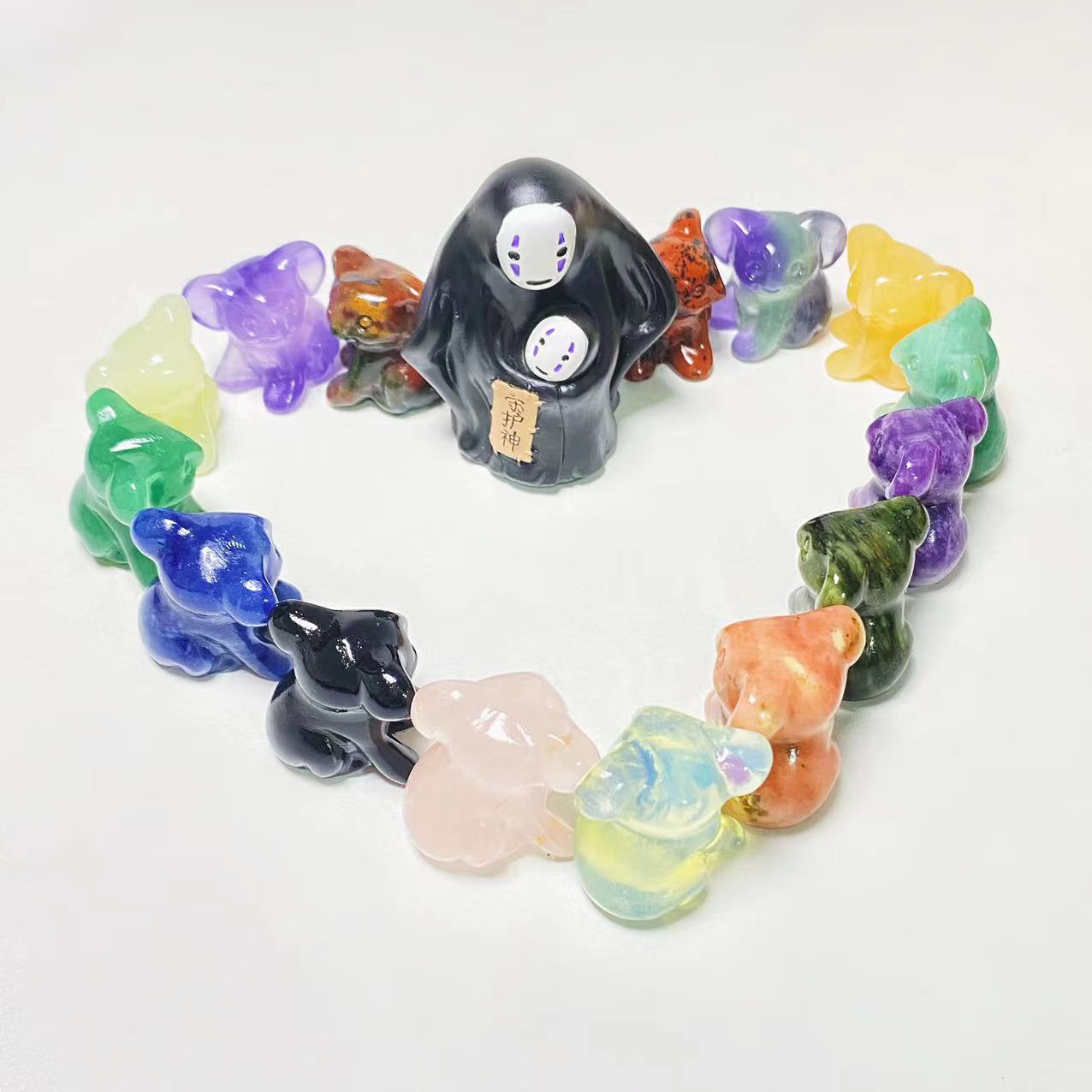 Crystal koala small carvings – Natural Healing Crystals