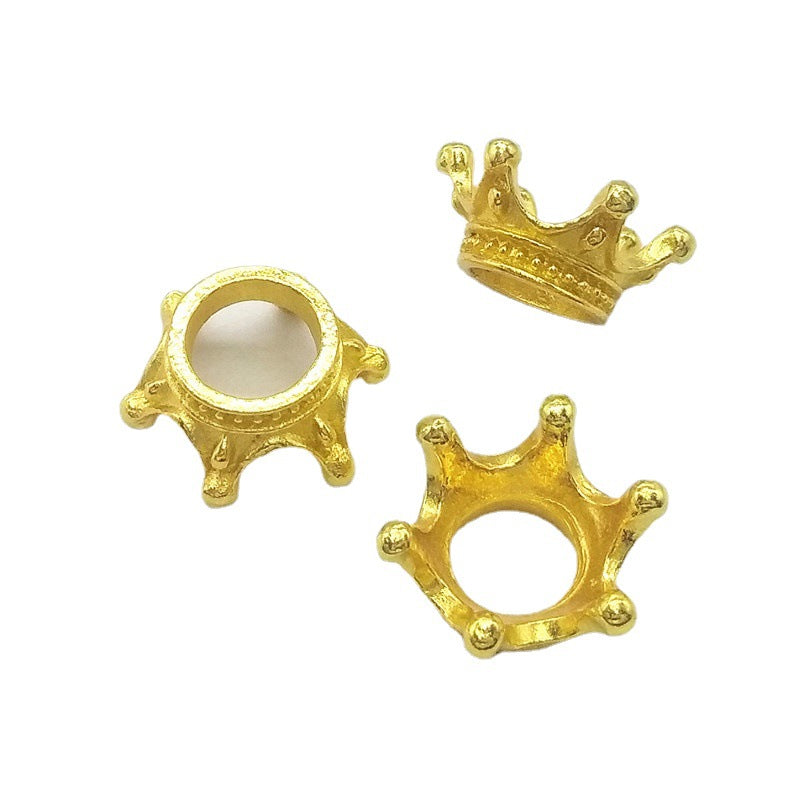 Mini metal crown stand – Natural Healing Crystals